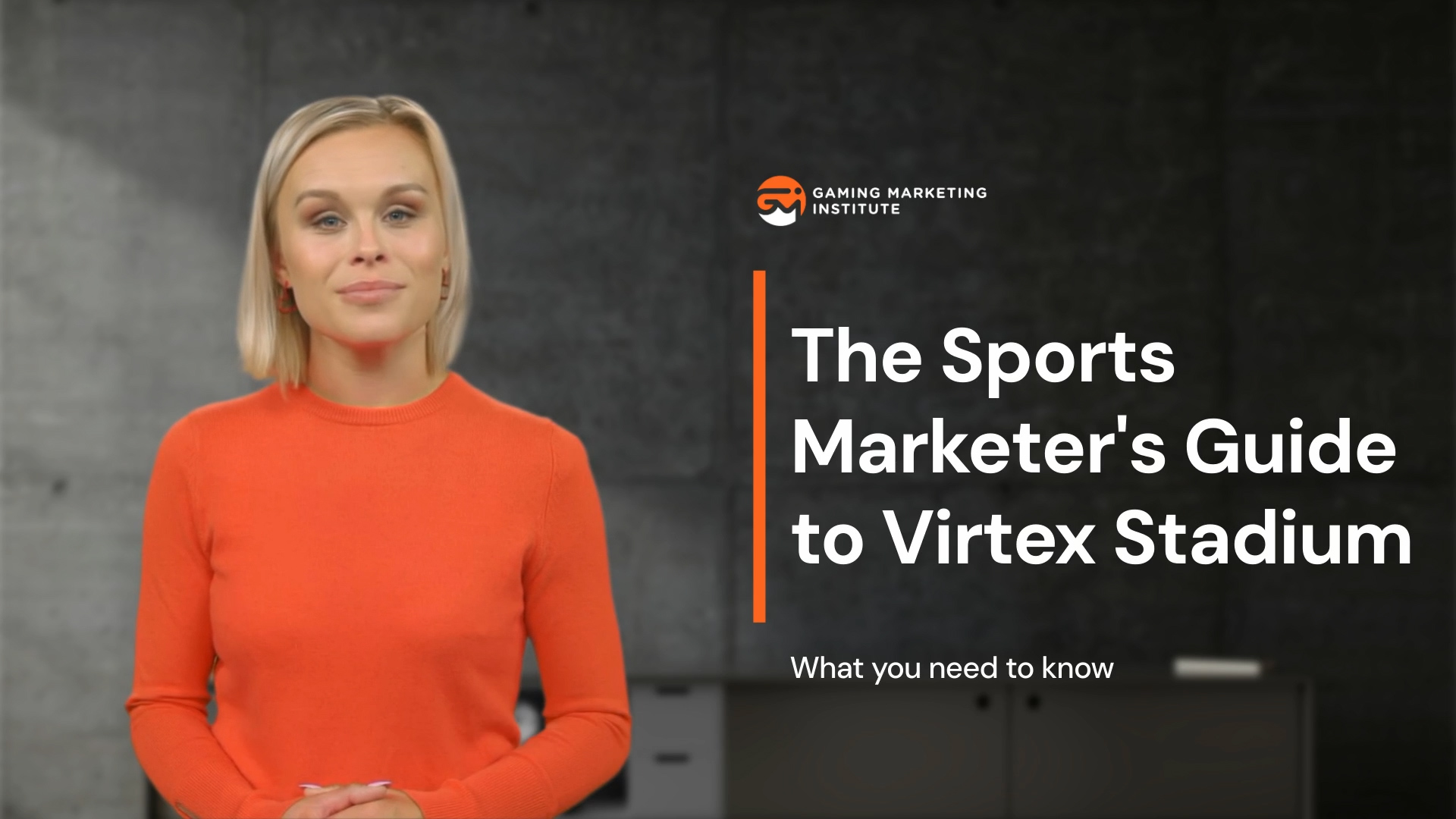 The Sports Marketer's Guide to Virtex Stadium - Gaming Marketing Institute